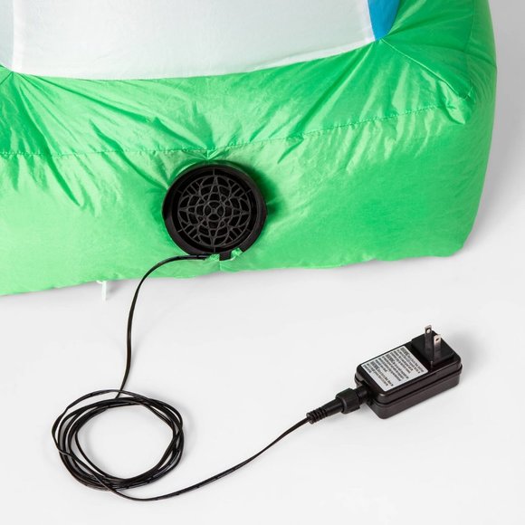 Sun Squad | Party Supplies | New 6ft Airblown Flamingo Led Inflatable ...